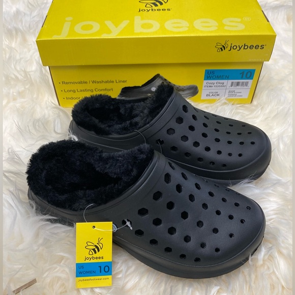 joybees | Shoes | Joybees Cozy Lined Adult Clogs | Poshmark